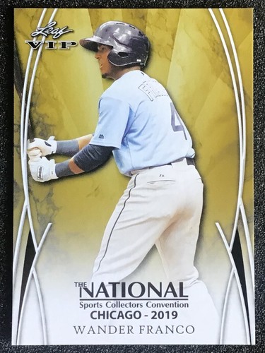 2019 Leaf VIP THE NATIONAL CHICAGO #04 WANDER FRANCO MINT | eBay