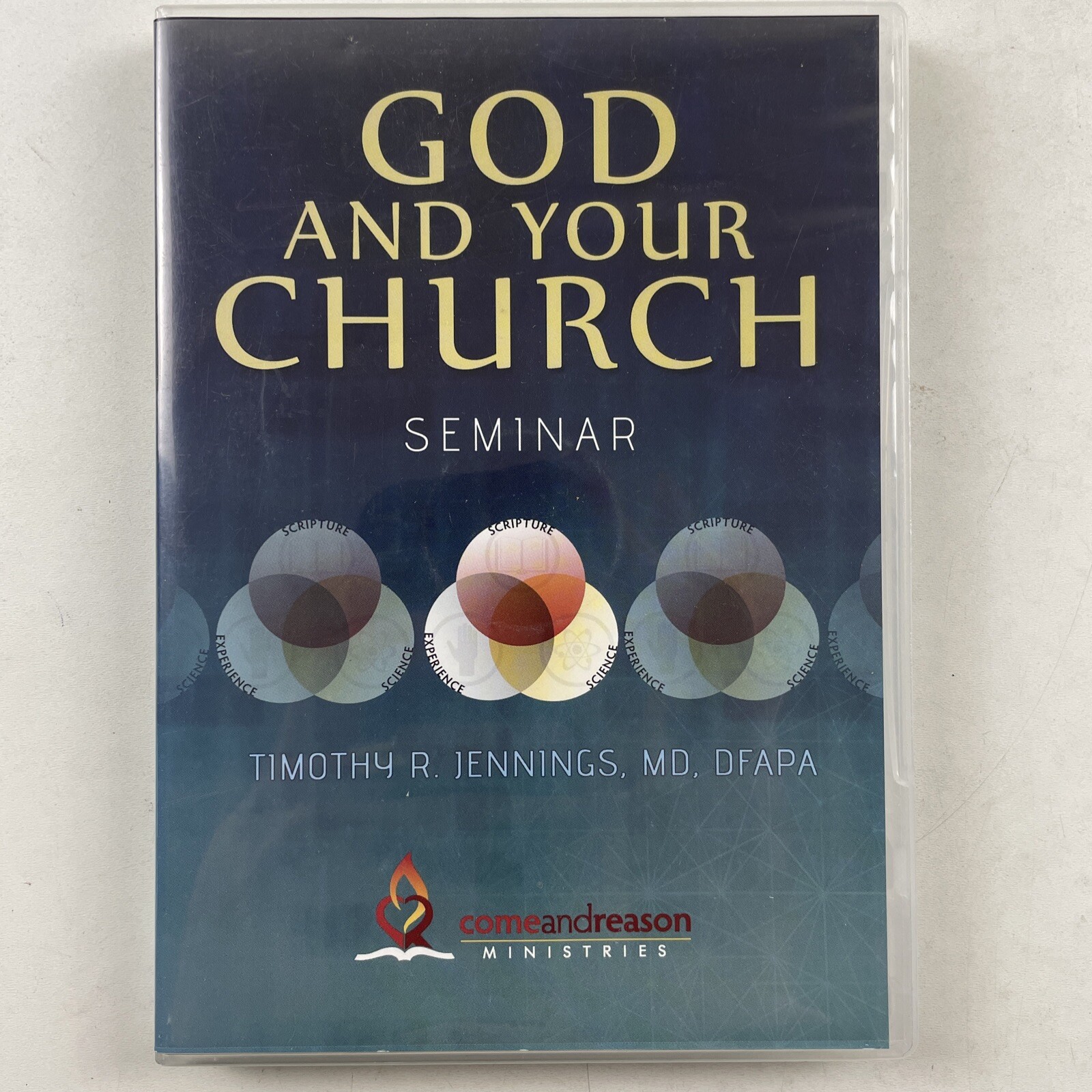 God And Your Church DVD Christian Seminar Timothy R Jennings 2-Disc | eBay