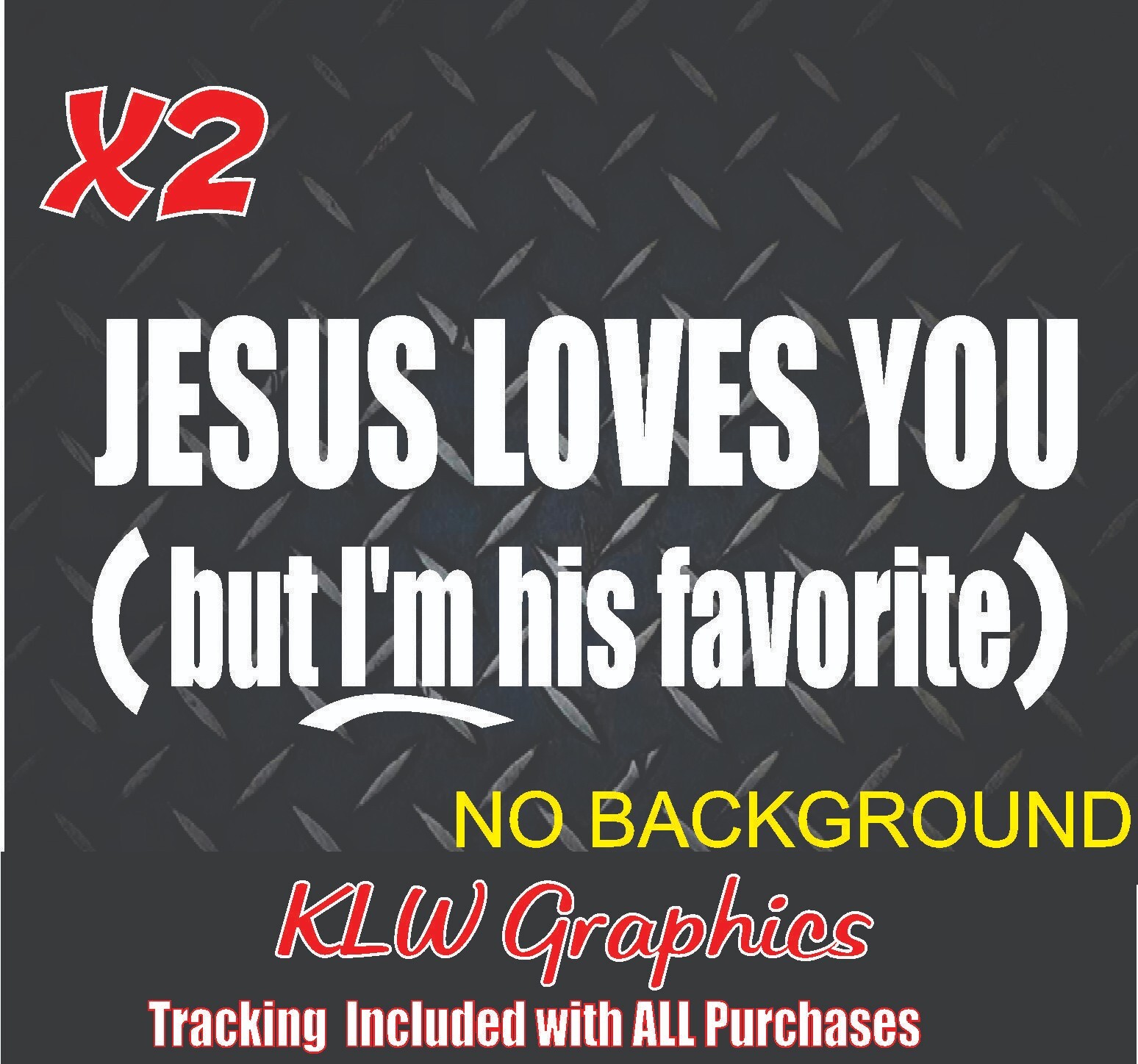 Jesus Saves Cross Decal Sticker Christian GOD Bible Faith Family Diesel ...