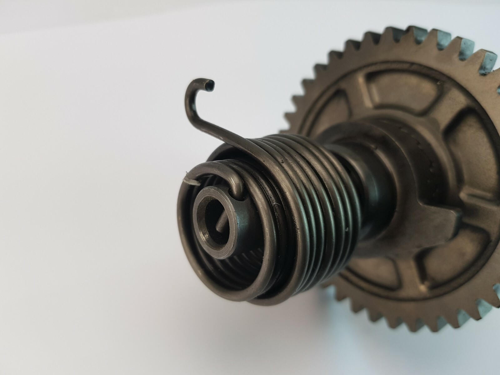 SUZUKI DR 650 DR650 1990 KICKSTARTER MECHANISM SHAFT GEAR SPRING ...