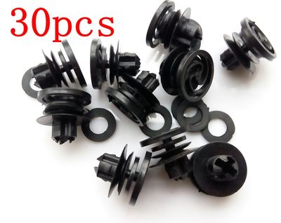 30 Door Trim Panel Retainer Clip A20341 3B0-868-243 For VW Jetta Golf ...