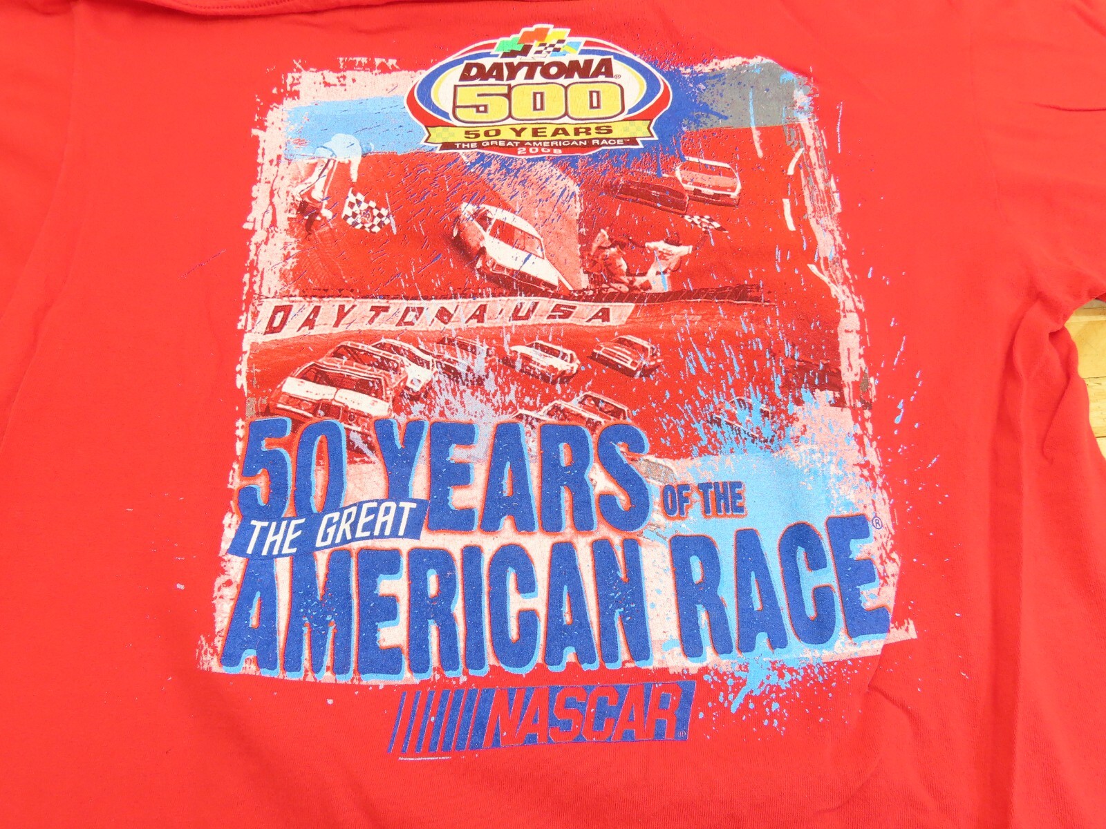 Daytona 50 Years Of The Great American Race Chase Tag… - Gem