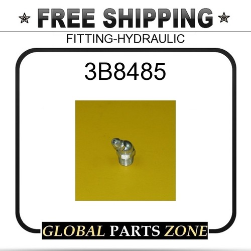 3B8485 - FITTING-HYDRAULIC for Caterpillar (CAT) | eBay