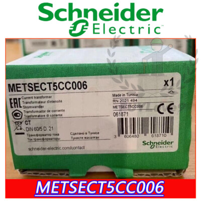 Schneider METSECT5CC006 -Unopened, Top Quality, Shipped Free | eBay