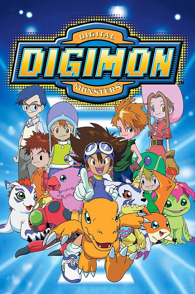 Digimon The Movie Poster