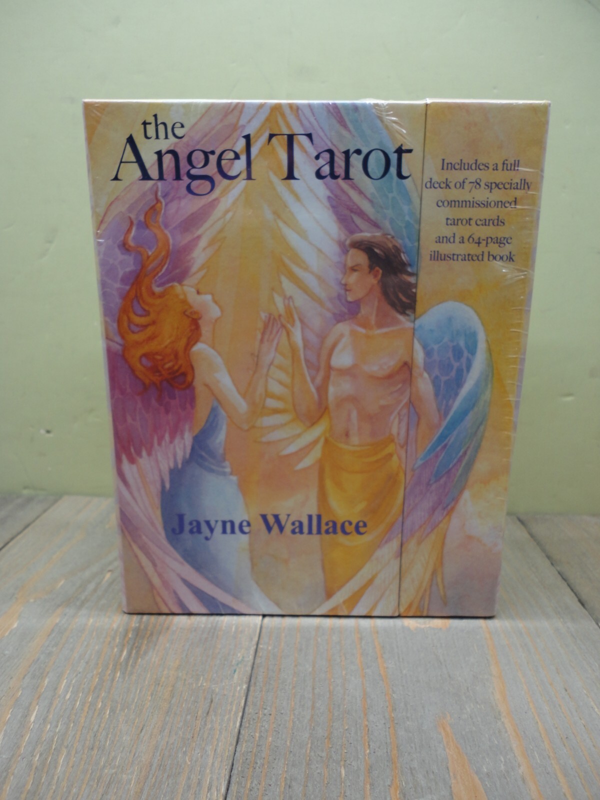 The Angel Tarot Includes A Full Deck Of 78 Specially Commissioned Tarot ...