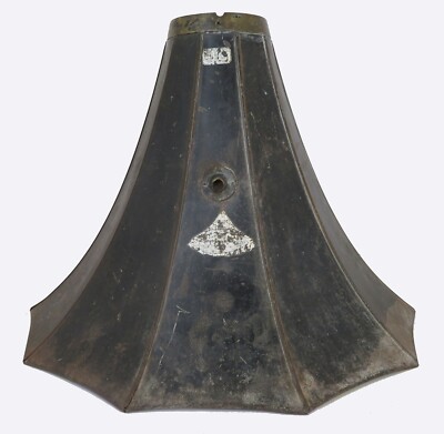 ORIGINAL EDISON 10-PANEL CYGNET HORN BELL | eBay