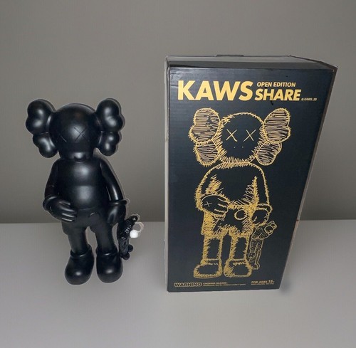 KAWS Black Share Vinyl Companion | eBay