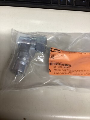 Parker 60 Series Nipple - Female Pipe H4-63-BSPP Bag of 2 | eBay