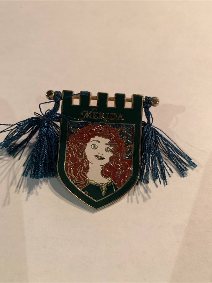 Disney Merida Pin Brave 122201 Princess Tapestry Tassel 2017 Open ...