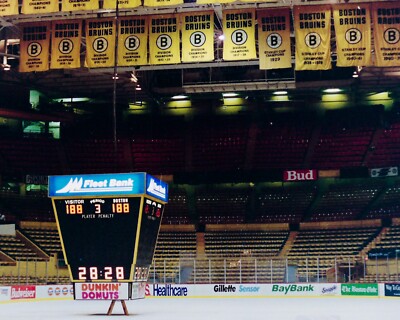 Old Boston Garden Scoreboard Rink Level 8x10 Photo, (Vol. #2). Free ...