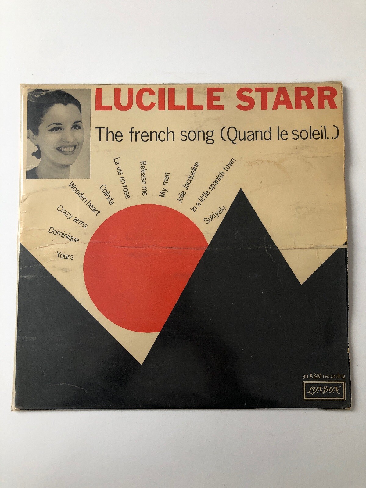 LUCILLE STARR - THE FRENCH SONG - VINTAGE VINYL LP - LDU 179 001 | eBay