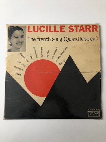 LUCILLE STARR - THE FRENCH SONG - VINTAGE VINYL LP - LDU 179 001 | eBay