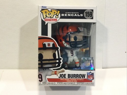Joe Burrow Funko POP! NFL Cincinnati Bengals #159 | eBay