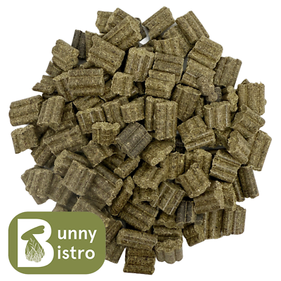 Ifa 50 Lb Rabbit Food HEIM'S 15% Rabbit Pellets Grow-Show Ration [50 Lb]