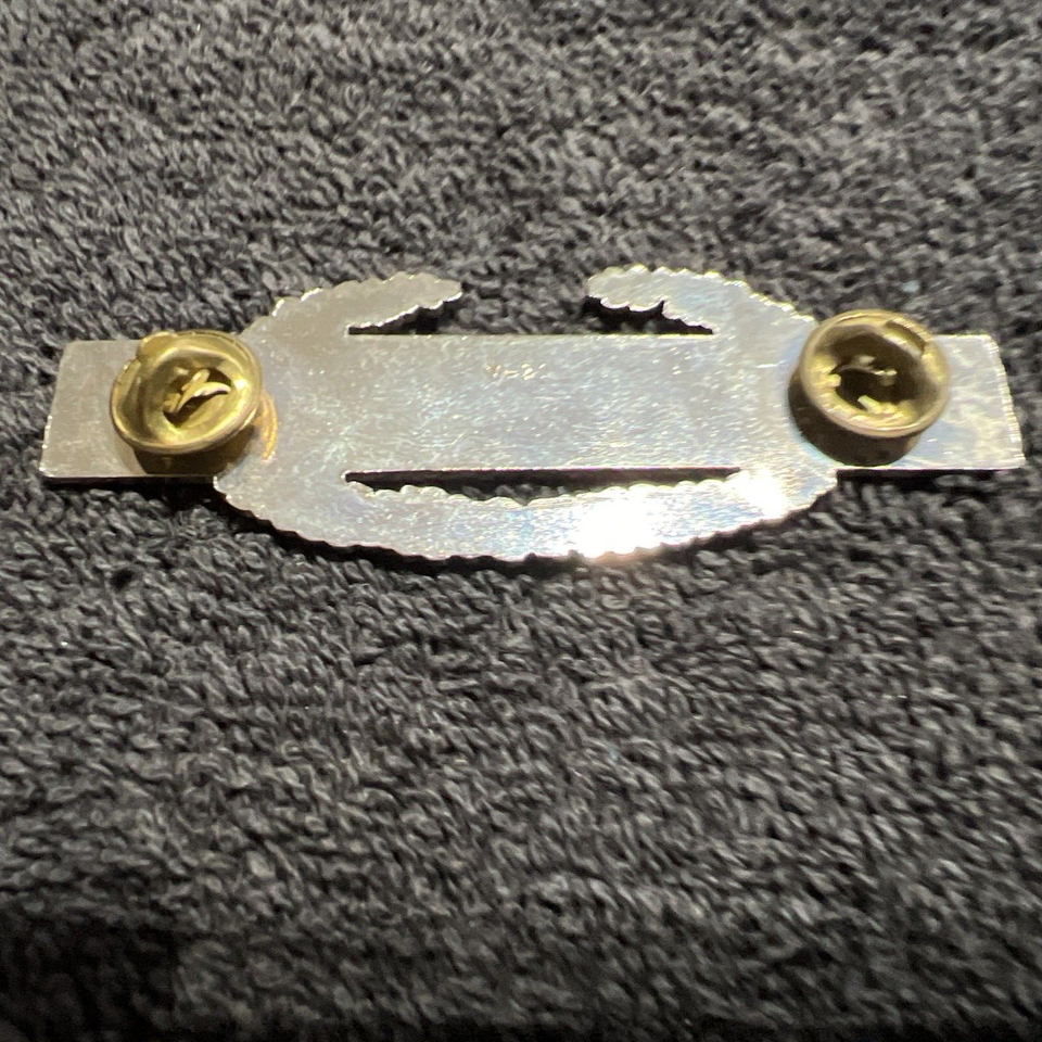 Vintage Military Badge Pin US Combat Infantry Badge 2nd Award. Lot 73 ...