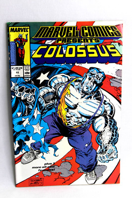Marvel Comics Presents #11 Colossus Man-Thing Slag Ant-Man 1989 F/F+ | eBay