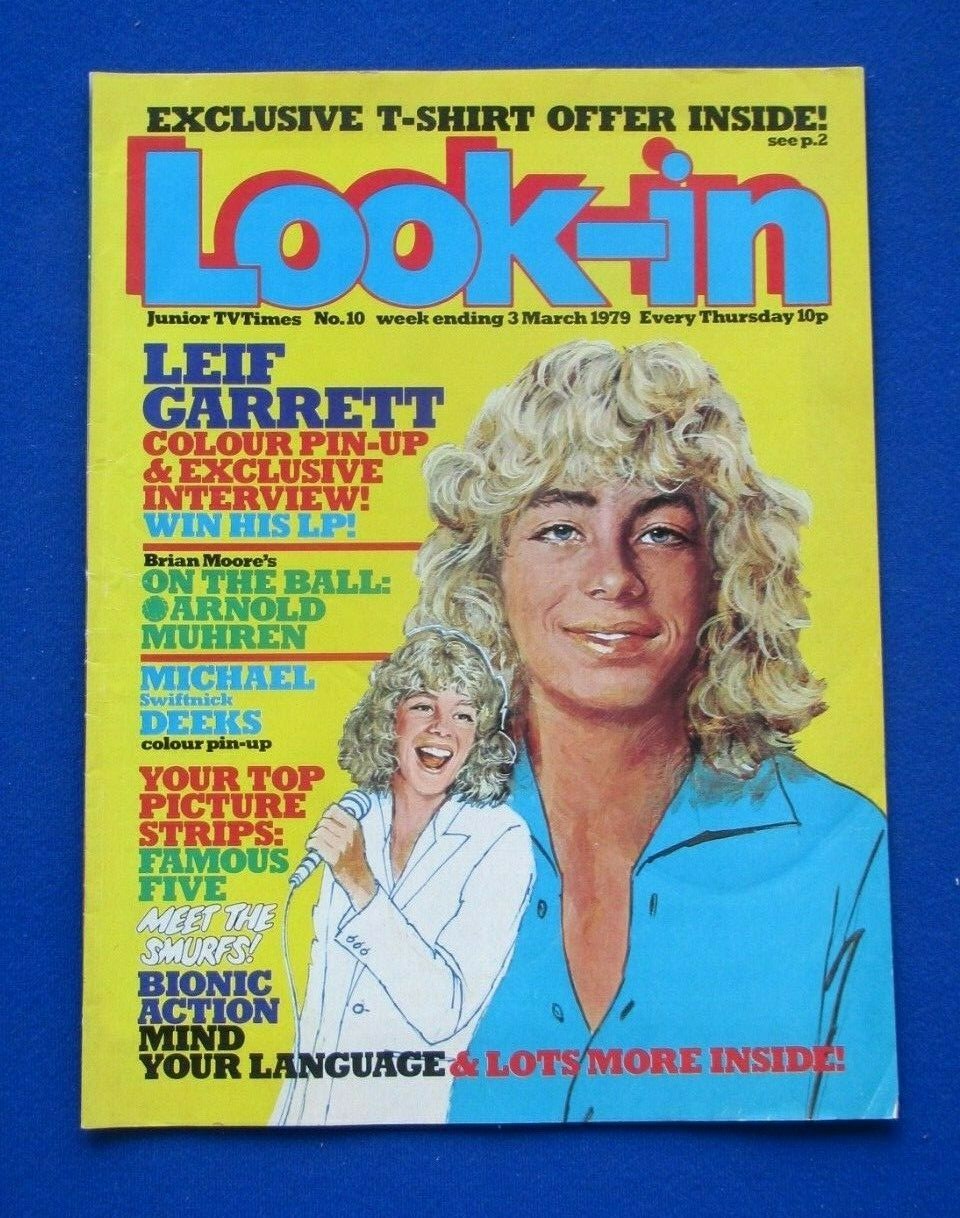 LOOK-IN Comics : 1971 - 1989 - Choose which issues you need | eBay