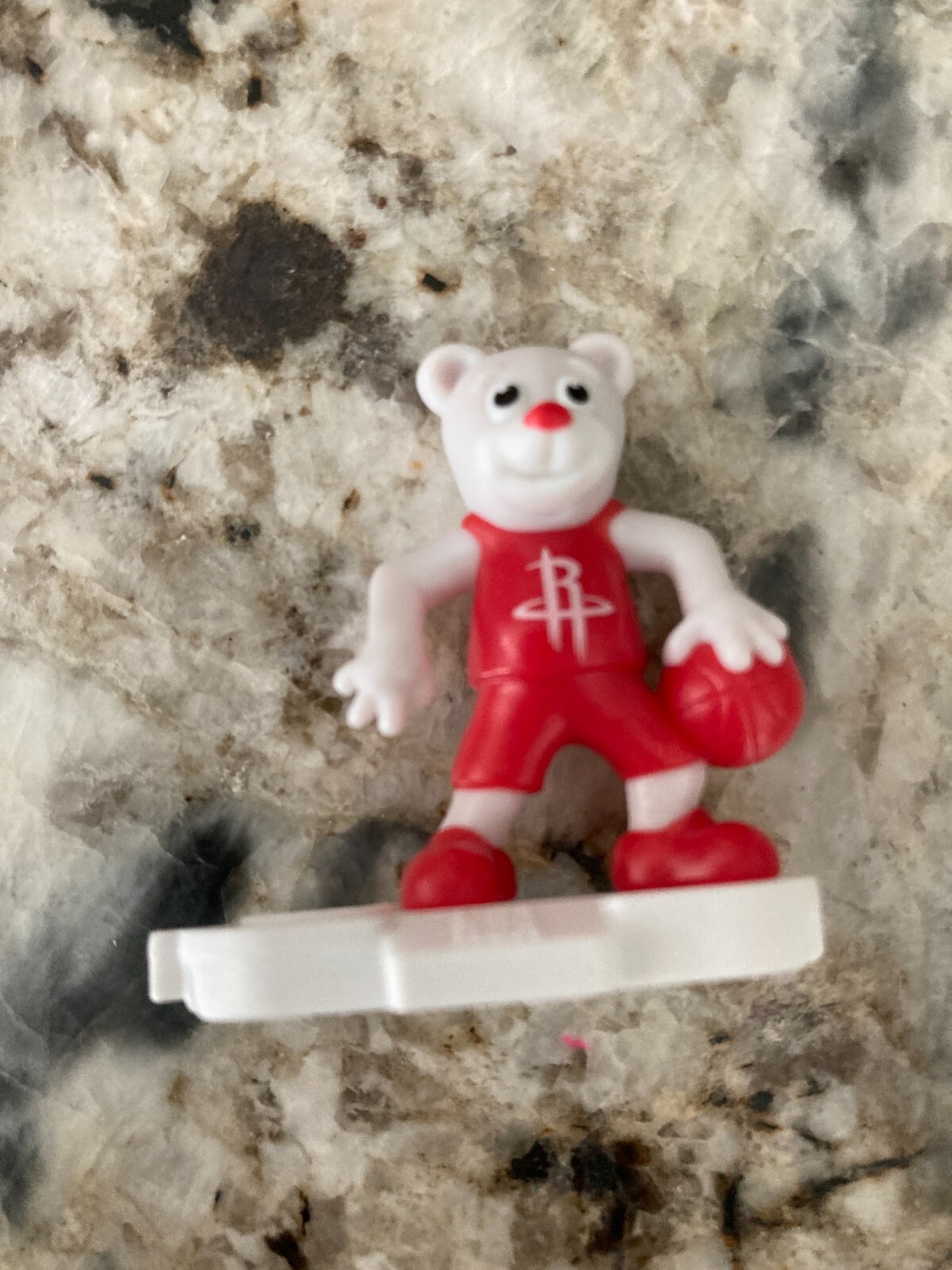 Houston Rockets - Clutch- Kinder Joy Egg NBA Mascot Toy Surprise ...