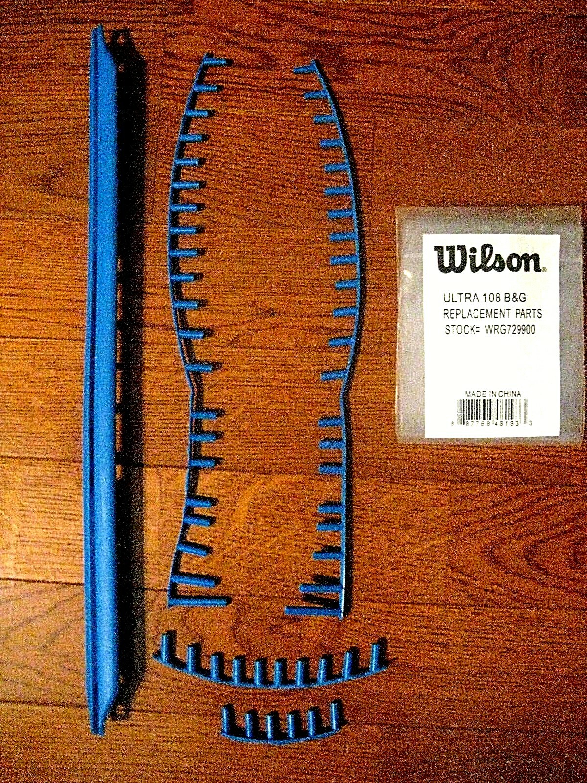 Wilson Ultra 108 Tennis Racquet Headguard & Grommet Kit - WRG729900 | eBay