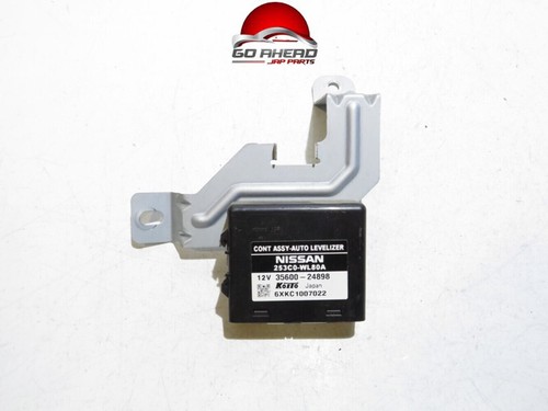 NISSAN ELGRAND E51 02-10 AUTO LEVELIZER CONTROL MODULE 253C0-WL80A ...
