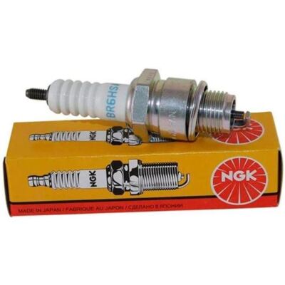 NGK BR6HSA Spark Plug Motorcycle | eBay UK