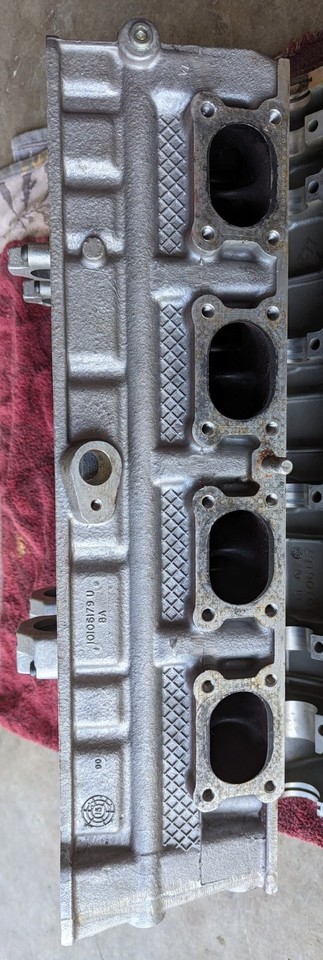 1990 C4 Corvette Ported LT5 ZR-1 Cylinder Head Pair | 10106178 10106179 ...