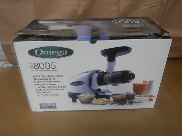 OMEGA Juicer 8005 Body Only for sale online | eBay