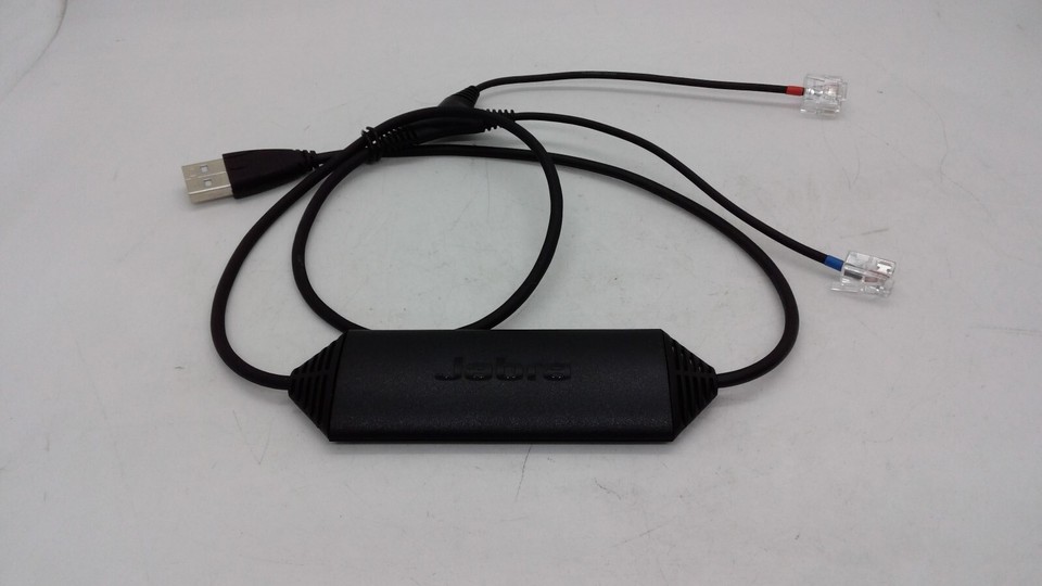 Jabra LINK 30 USB EHS Hook Switch Adapter 14201-30 | eBay
