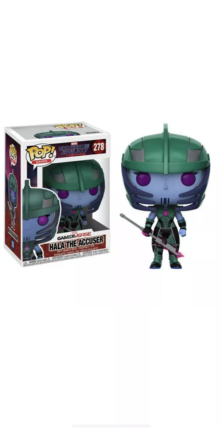 Funko POP! Guardians of the Galaxy Telltale Vinyl Bobble - HALA THE ...