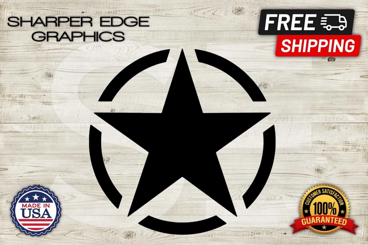 Vintage Military Decals