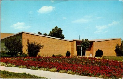 Postcard: MI East Building, Ferris Institute, Big Rapids, Michigan ...
