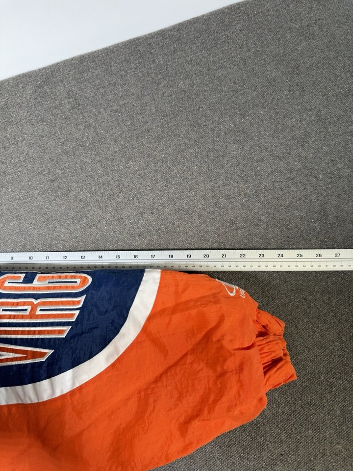 Vintage 90s Logo Athletic UVA Virginia Cavaliers Full Zip Puffer Jacket ...