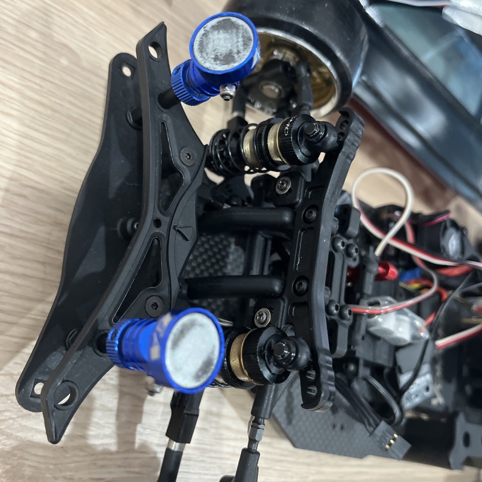 1/10 VERY RARE RC DRIFT YOKOMO YD-2PLUS chassis SET GOOD CONDITION ...