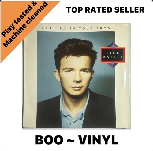 RICK ASTLEY - Hold Me In Your Arms - 1988 Record Vinyl Album LP EX ...