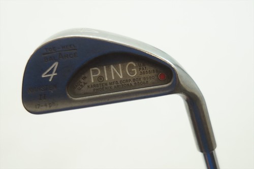 PING KARSTEN II 4 IRON REGULAR TT LLITE STEEL 0698259 L64 | eBay