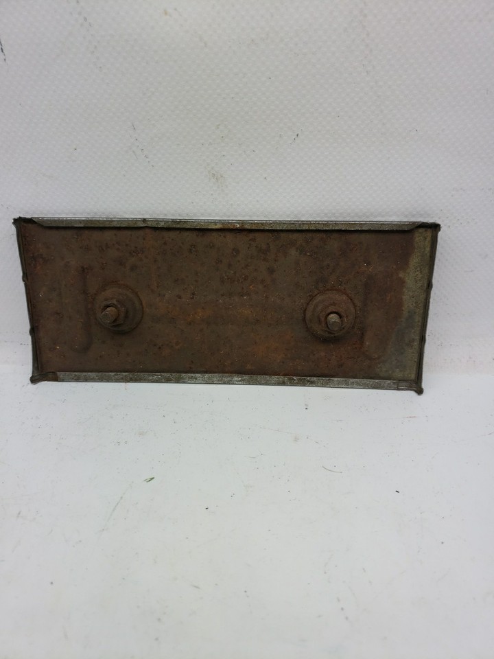 Original 1938 Chevrolet Chevy Radio Delete Plate Dash Emblem Badge ...