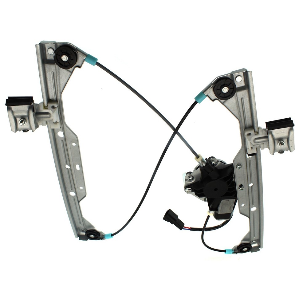 Window Regulators Glass Set of 2 Front Driver & Passenger Side for ...