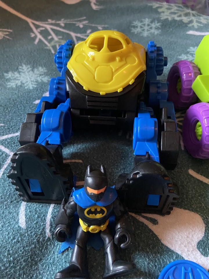Imaginext riddler moon rover batman robot | eBay
