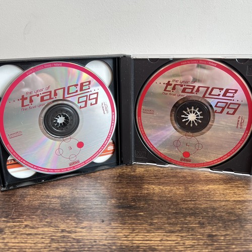 Trance Dance Club Music CD Lot x2 Fatbox Sets 8 Discs 90s 2000s DJ EDM ...