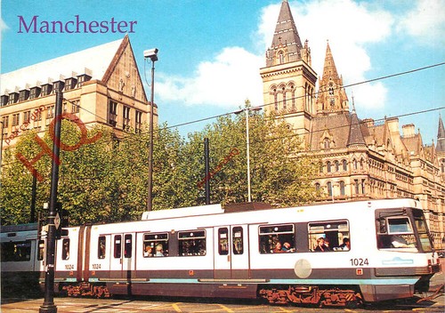 Picture Postcard:-MANCHESTER TRAM | eBay UK