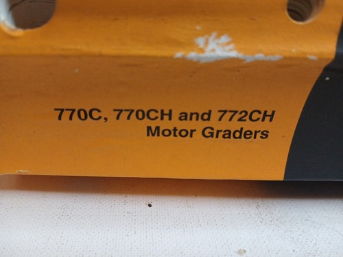 John Deere 770C 770CH 772CH Motor Grader Parts Catalog Manual PC2549 | eBay