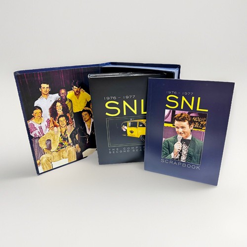 1976-1977 SNL Saturday Night Live The Complete Second Season 2007 DVD 8 ...