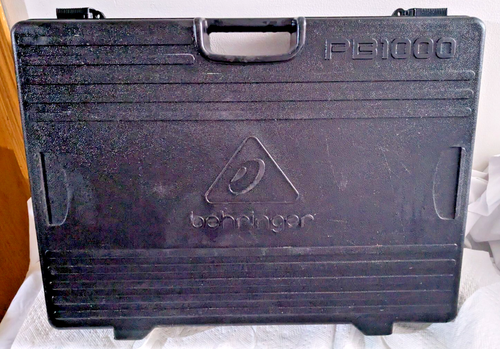 Behringer PB1000 Effects Pedal Board Case Used/Works - Extra Patch ...