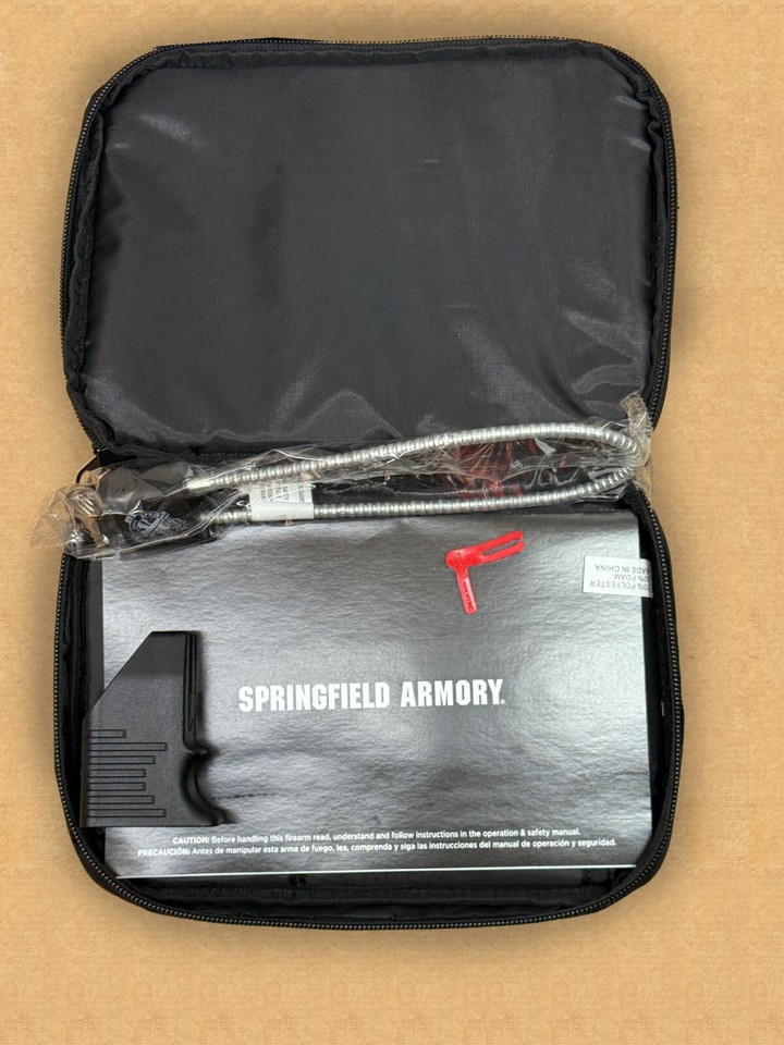 Springfield Armory Black Zippered Nylon Carry Case 10" for Echelon ...