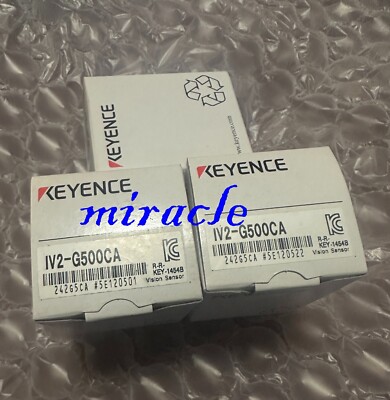 1pc Brand new Keyence IV2-G500CA industrial camera Worldwide Delivery ...