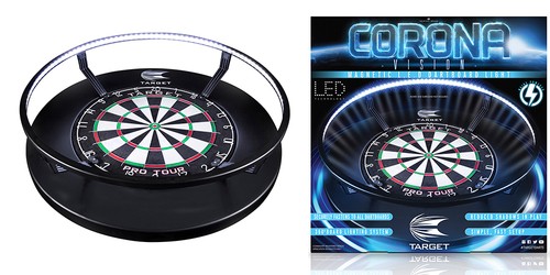 Target Corona Vision Light 360 LED Dartboard Light | eBay UK