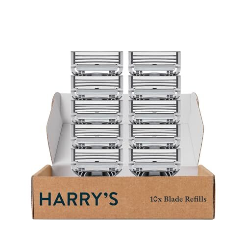 Harry's Razor Blades Refills - Razors for Men - 10 count 810006479577 ...
