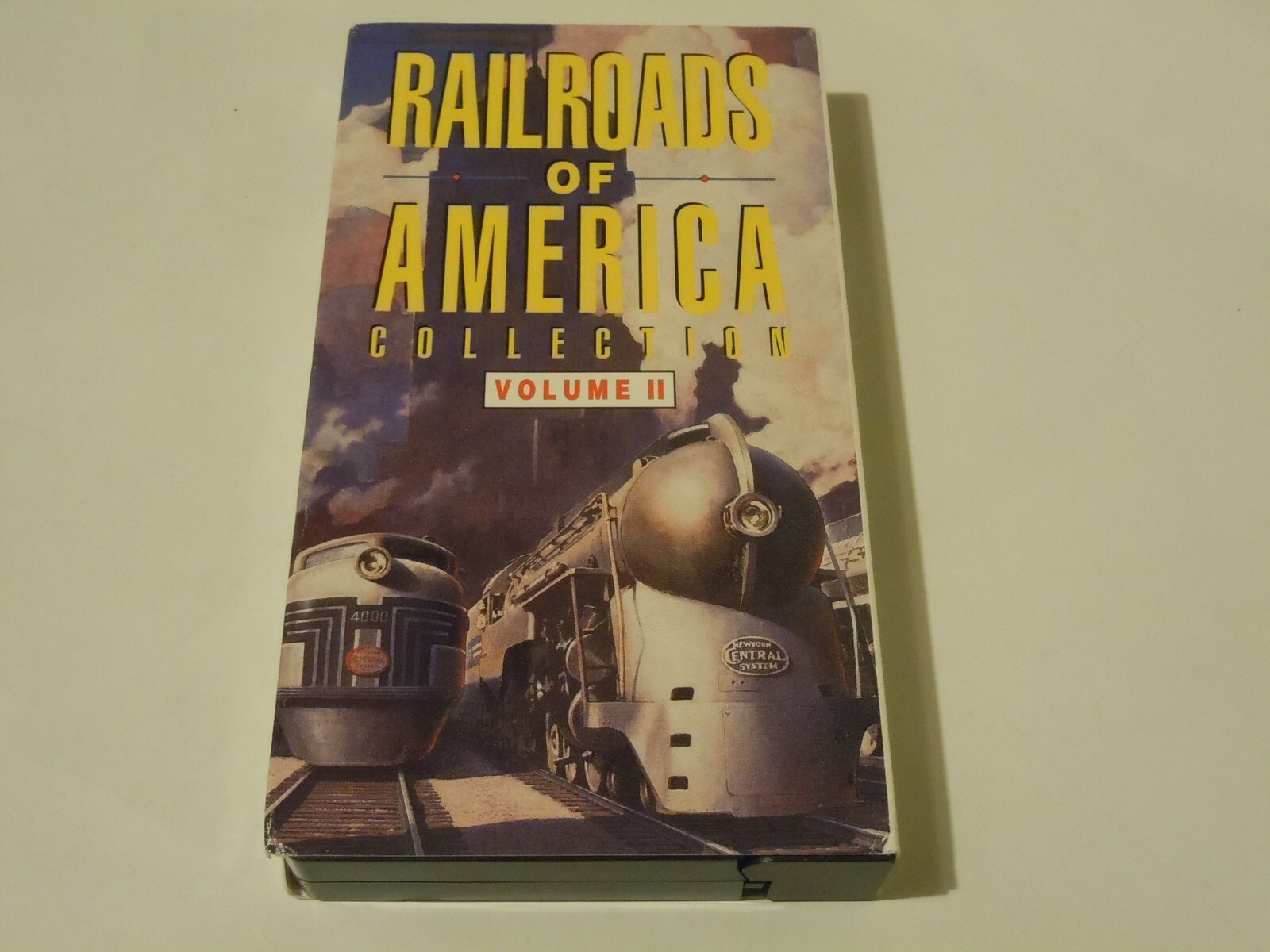 Train VHS Railroads Of America Pentres 1995 | eBay