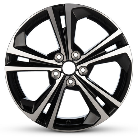 OEM Wheel For 2020-2023 Nissan Sentra 18 Inch Machined Black Alloy Rim ...